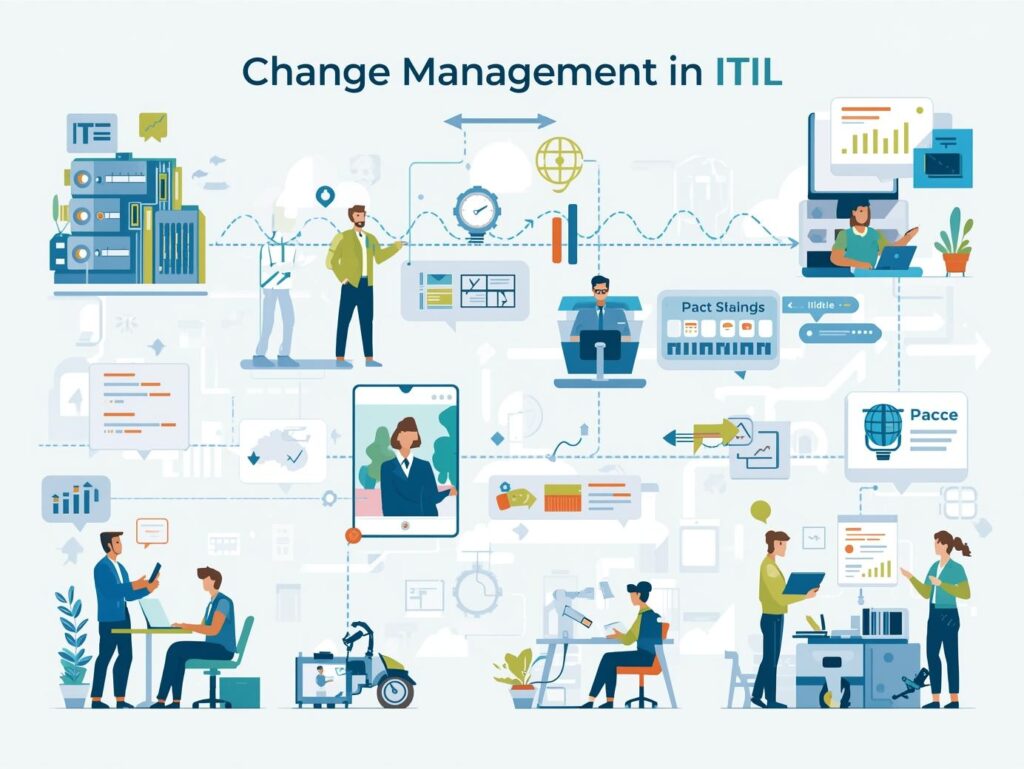 Change Management in ITIL: How Change Management Drives Operational ...
