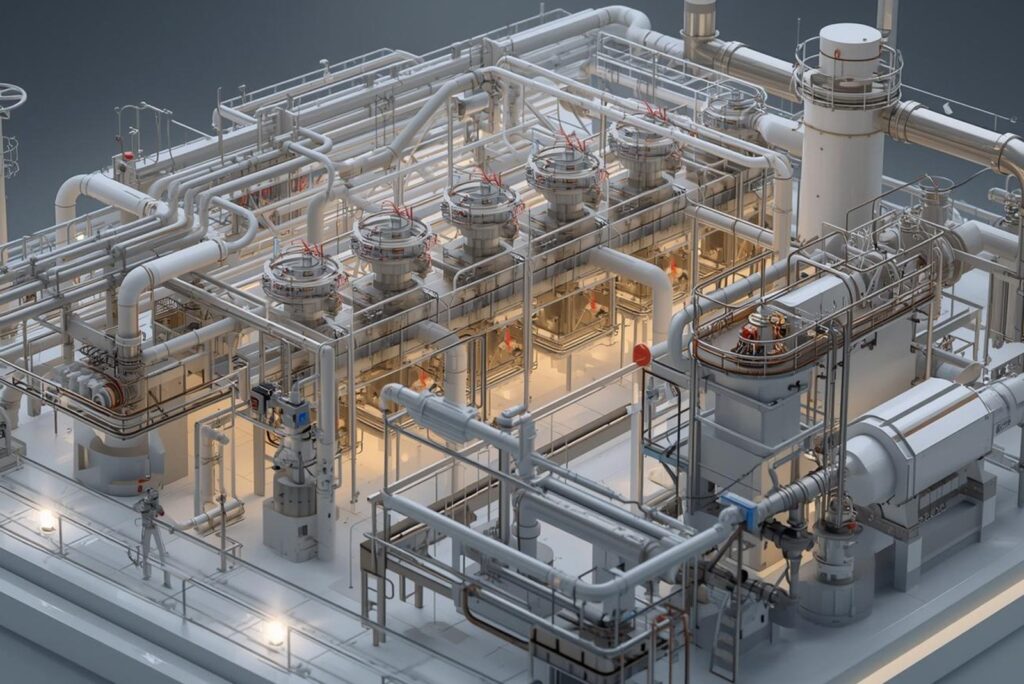 Piping Design, 3D Modeling & Stress Analysis | InOpTra